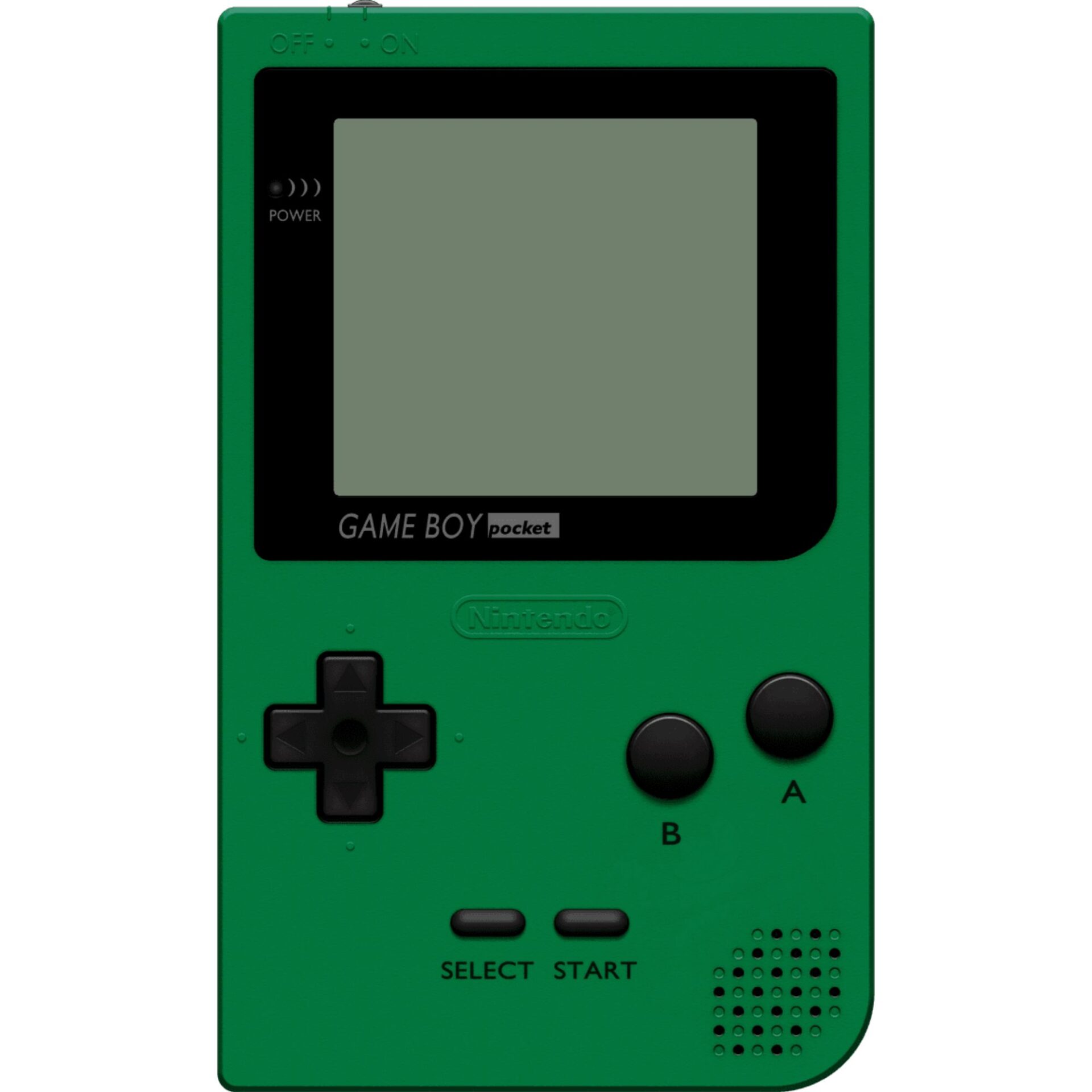 Nintendo Game Boy Pocket Console (Green) (Nintendo Game Boy ...
